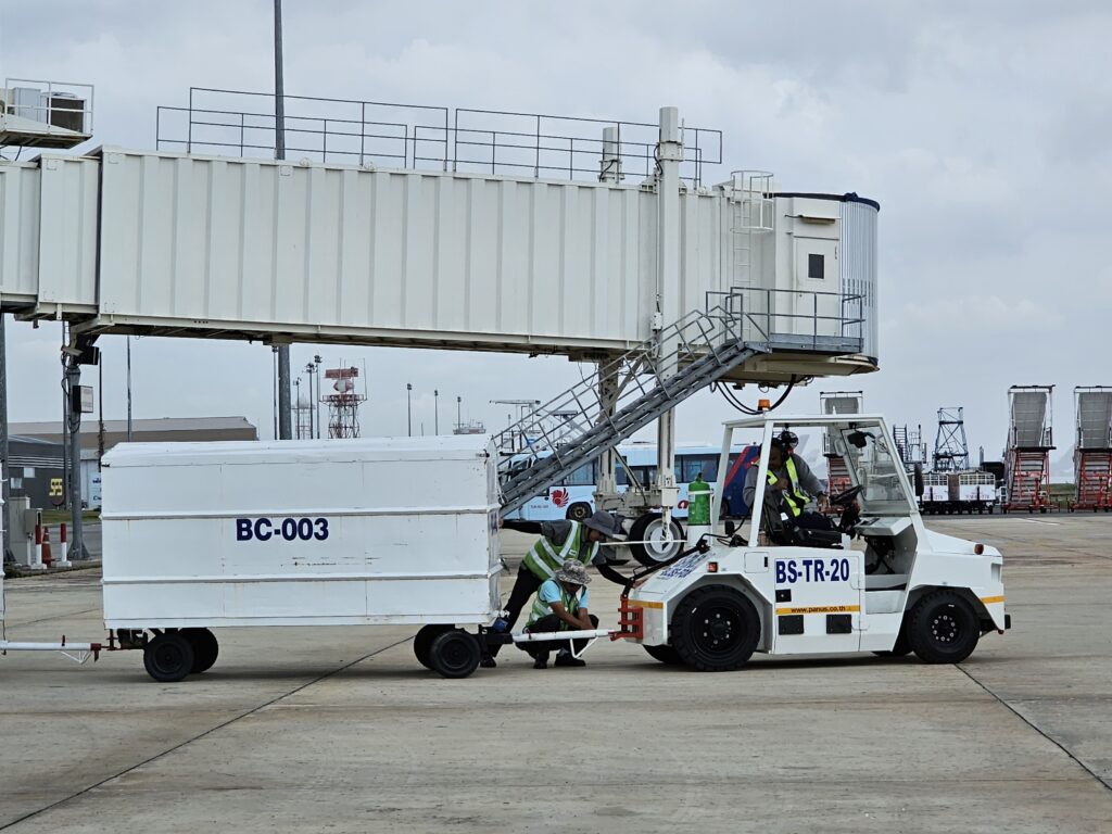 BAGS Ground Services Takes Green Initiative: Trials Electric Ground ...